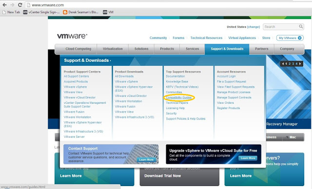 Using the VMware Hardware Compatibility List (HCL)!! – sunnydua.com